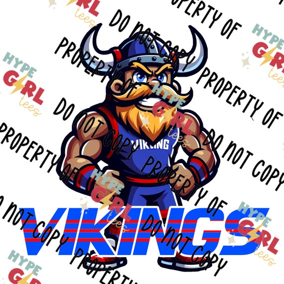 Mascote Vikings Vikings
