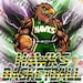 Hawks Basketball Mascot Digital File Green & Gold Variation. Other ...