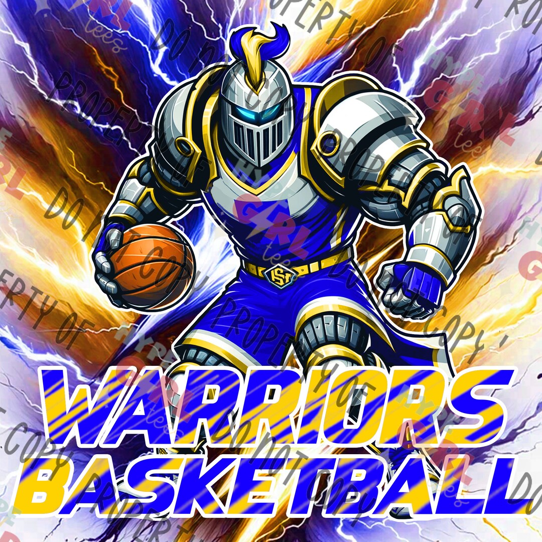 Knights / Warriors Basketball Mascot PNG, Digital File. Knights Logo ...