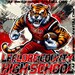 Tigers Football PNG Digital File. Red & Black Variation. Other Colors ...