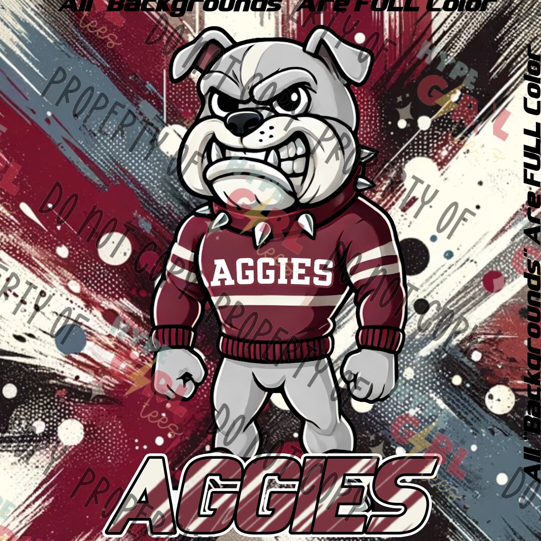 Bulldogs Baseball / Softball Mascot PNG Digital File. Maroon & Silver ...