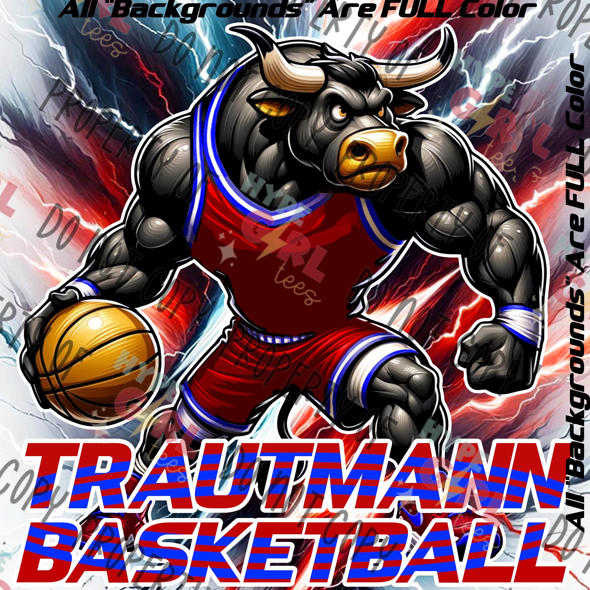 Bulls Basketball PNG, Red & Blue Variation. Others Colors Available ...