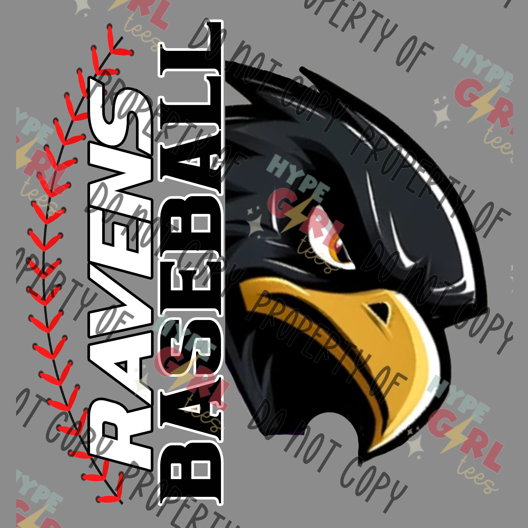 Ravens Baseball Design, Digital File PNG. Instant Download, Ready to ...