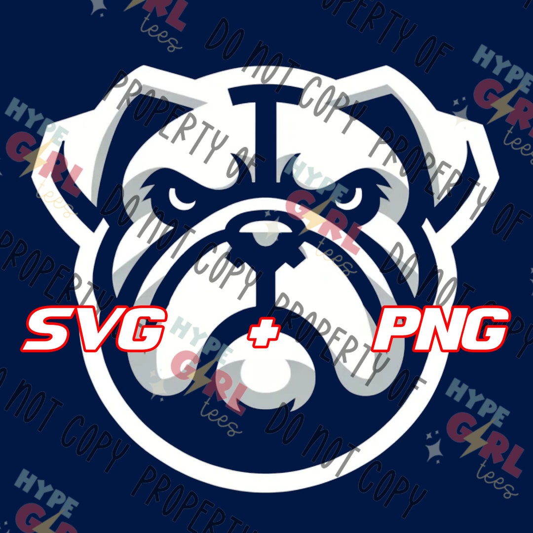 Bulldog Logo PNG & SVG Digital File. Dog Logo Instant Download. TONS of ...