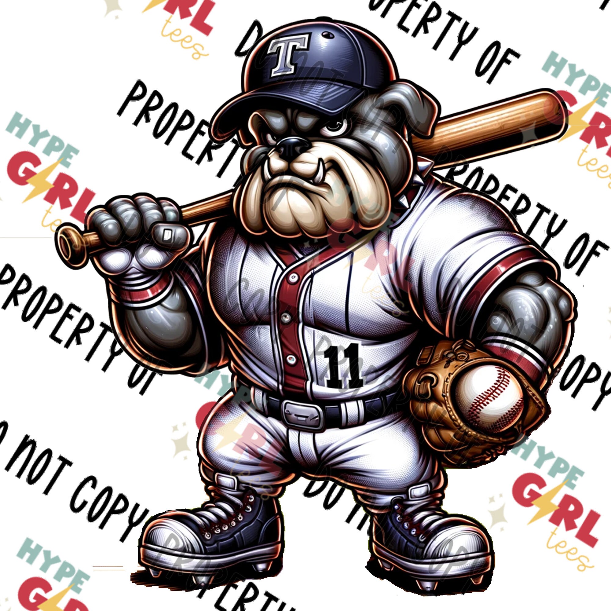 Bulldogs Baseball Mascot Digital File. Bulldogs Logo. - Etsy