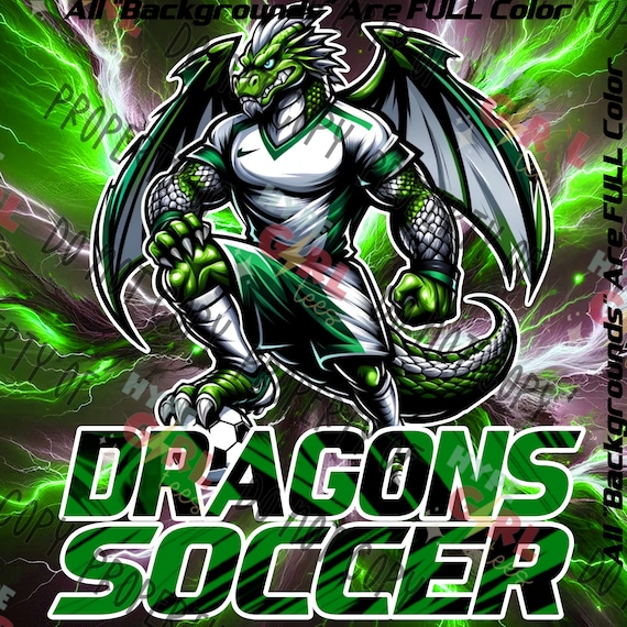 Dragon Soccer Logo