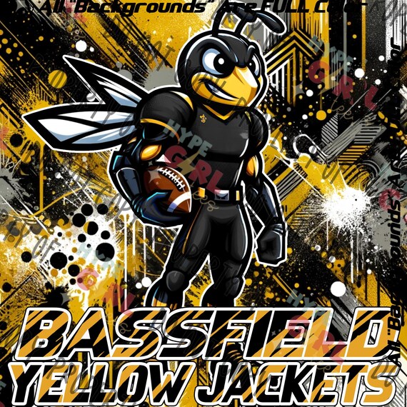 Yellow Jacket Bee Cartoon
