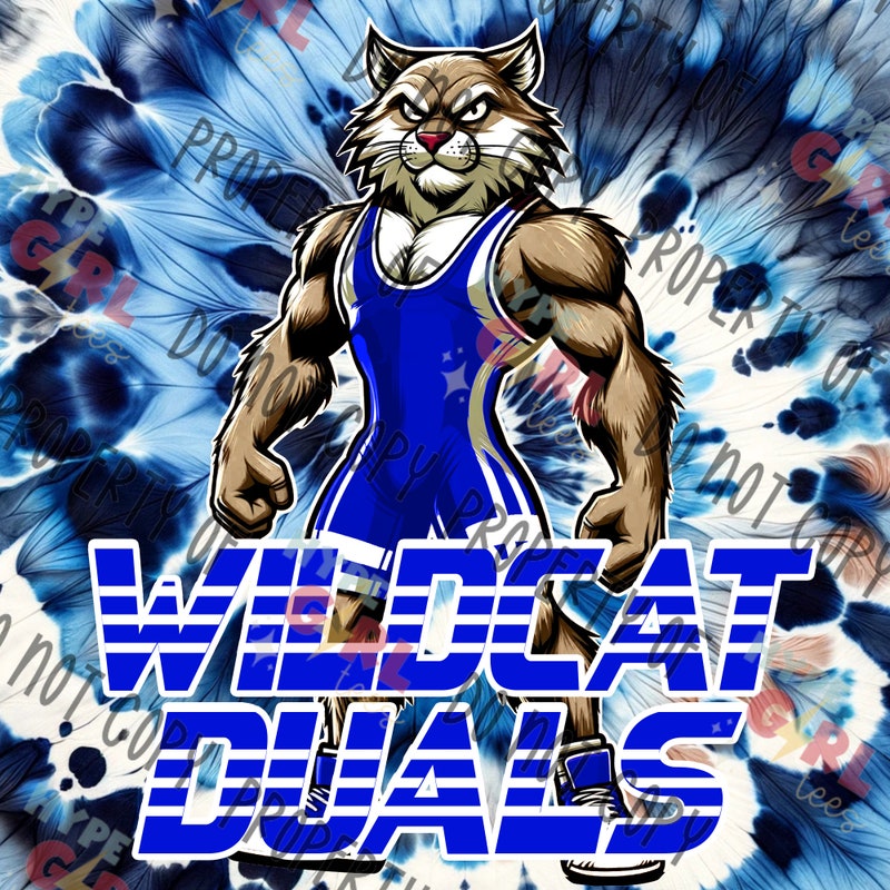 Wildcat Logo - Etsy