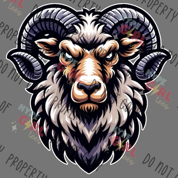 Logotipo De Carnero Png Valiente Ilustración De Vector De Cabeza De