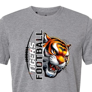 Tigers Football Design, Digital File PNG. Instant Download, Ready to ...