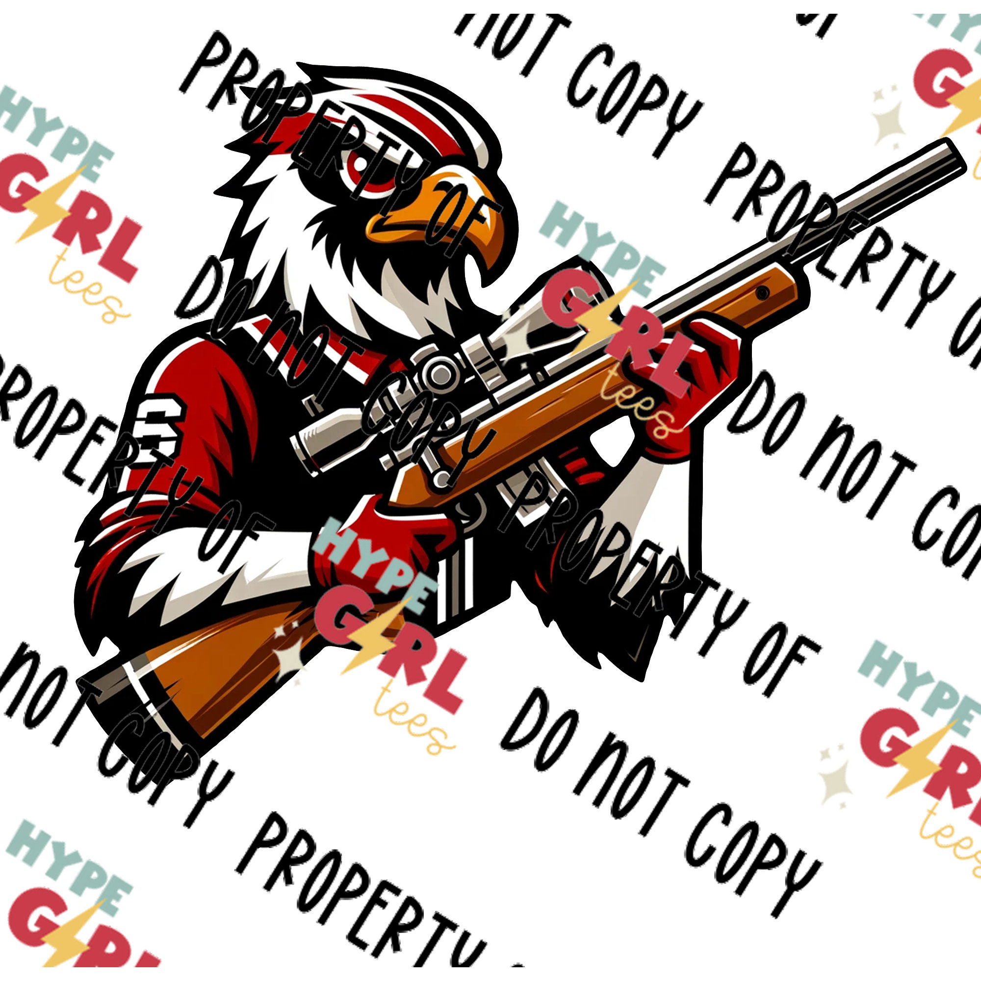 Falcon Rifle Team Mascot PNG Digital File Instant Download. - Etsy