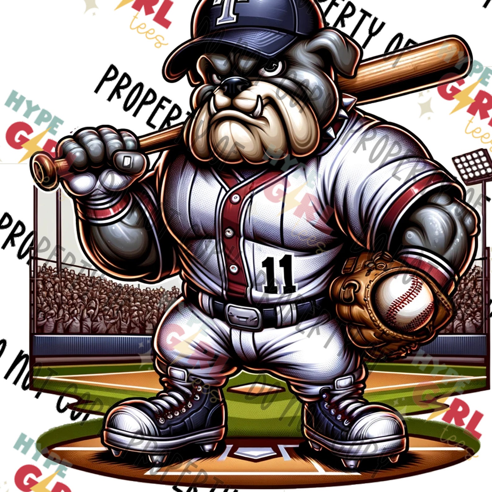 Bulldogs Baseball Mascot Digital File. Bulldogs Logo. Customize for ...