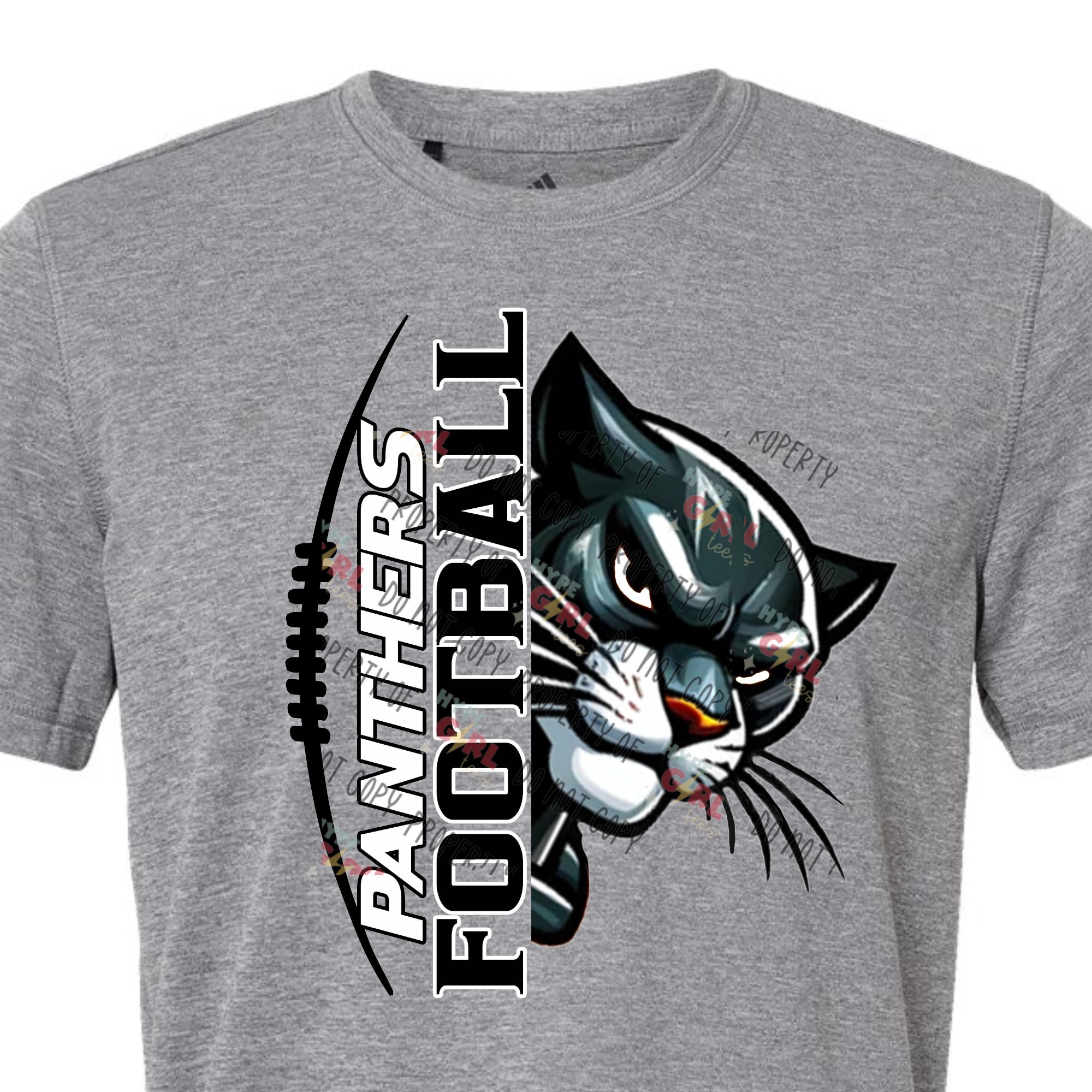 Panthers Football Design, Digital File PNG. Instant Download, Ready to ...