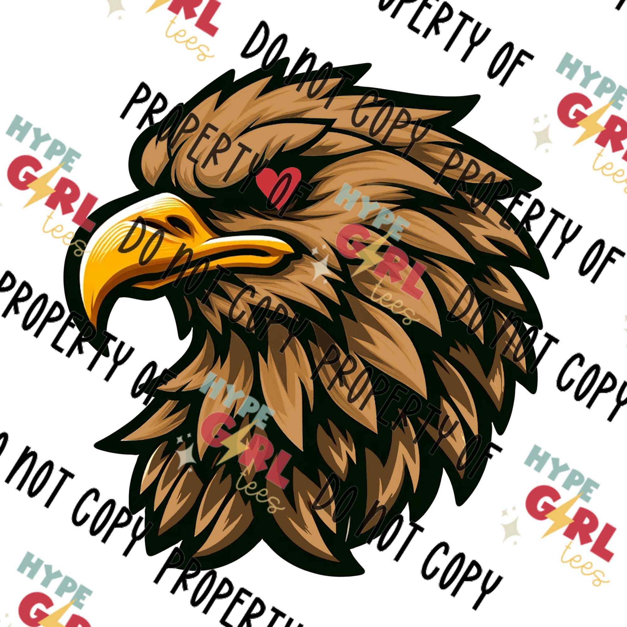 Hawk Logo PNG, Digital File. Hawk Design for a Sports Team or School ...
