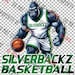 Gorillas / Silverbacks Basketball Design PNG, Green & White Variation ...