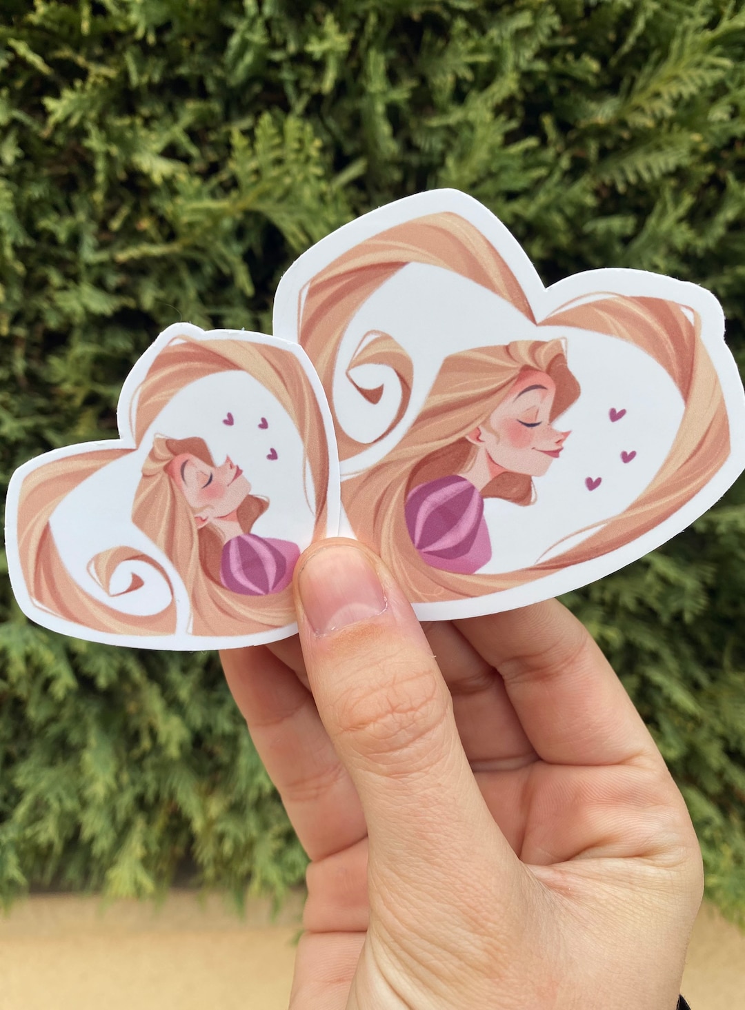 Rapunzel's Self Love Tangled - Etsy