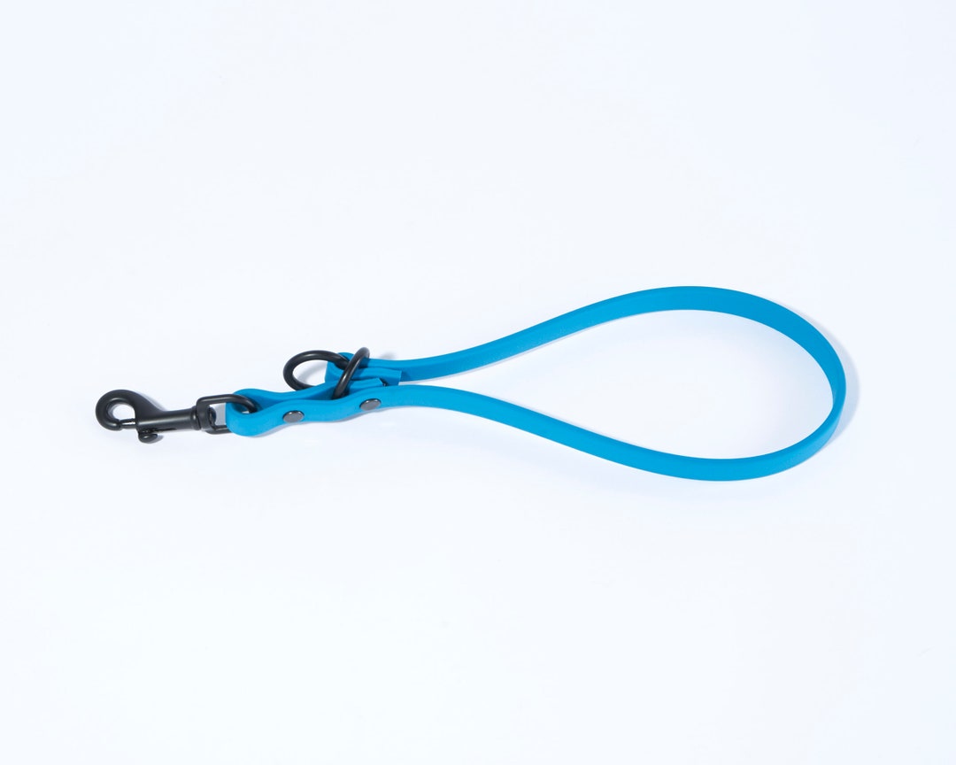 2-in-1 Modular Waterproof Training Tab: 1/2" Biothane Training Tab 10 ...