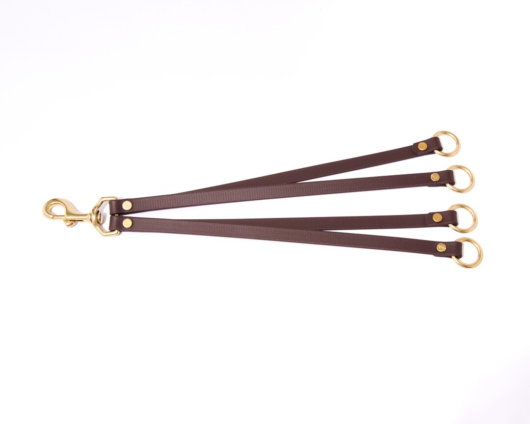 Biothane Game Tote Clip With Solid Brass Hardware for Birds or Antlers ...