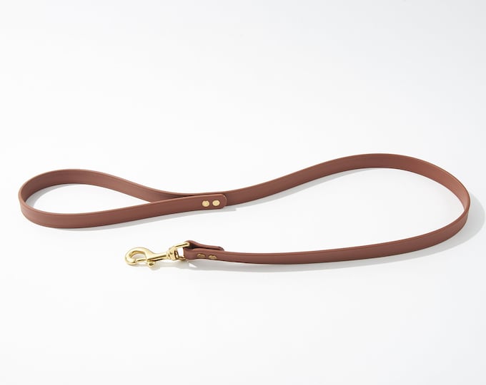 1/2 Biothane Long Line Dog Leash With Handle . Waterproof & Mud ...