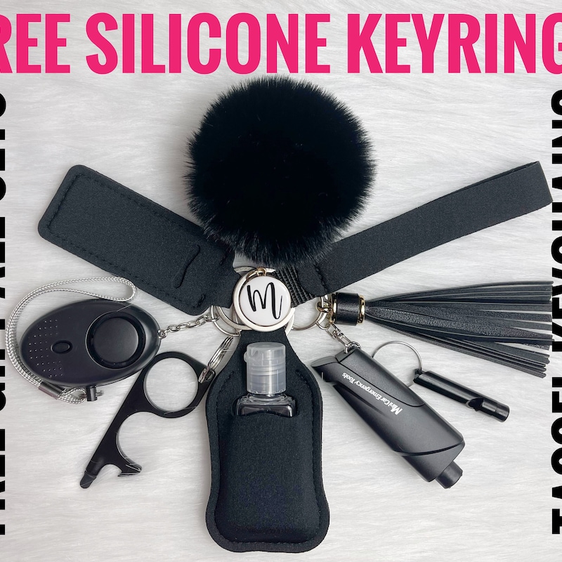 Self Defens Key Chain Set - Etsy