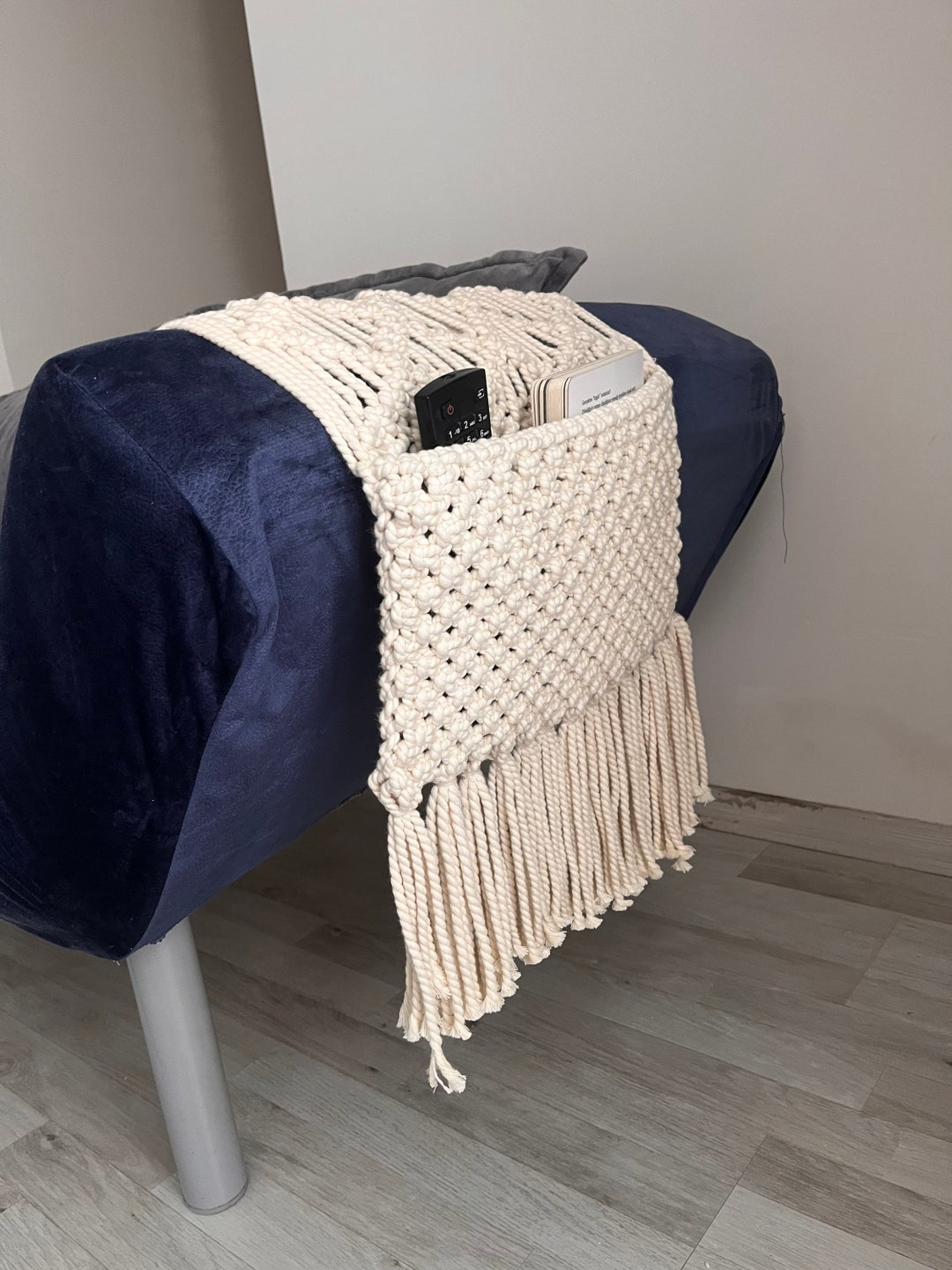 Macrame Seat Edge , Porch Decor Idea , Macreme Home Decor , Macrame ...