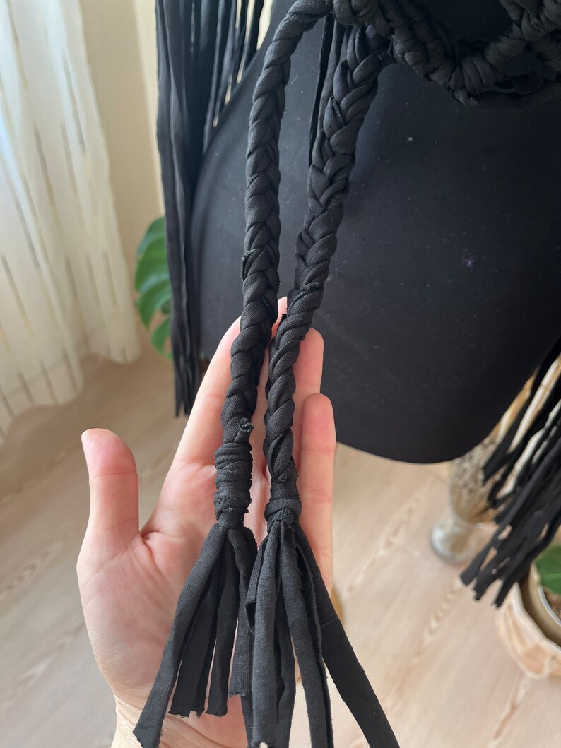 Macrame Cape Dress Festival Macramé Outfit Boho Hippie - Etsy