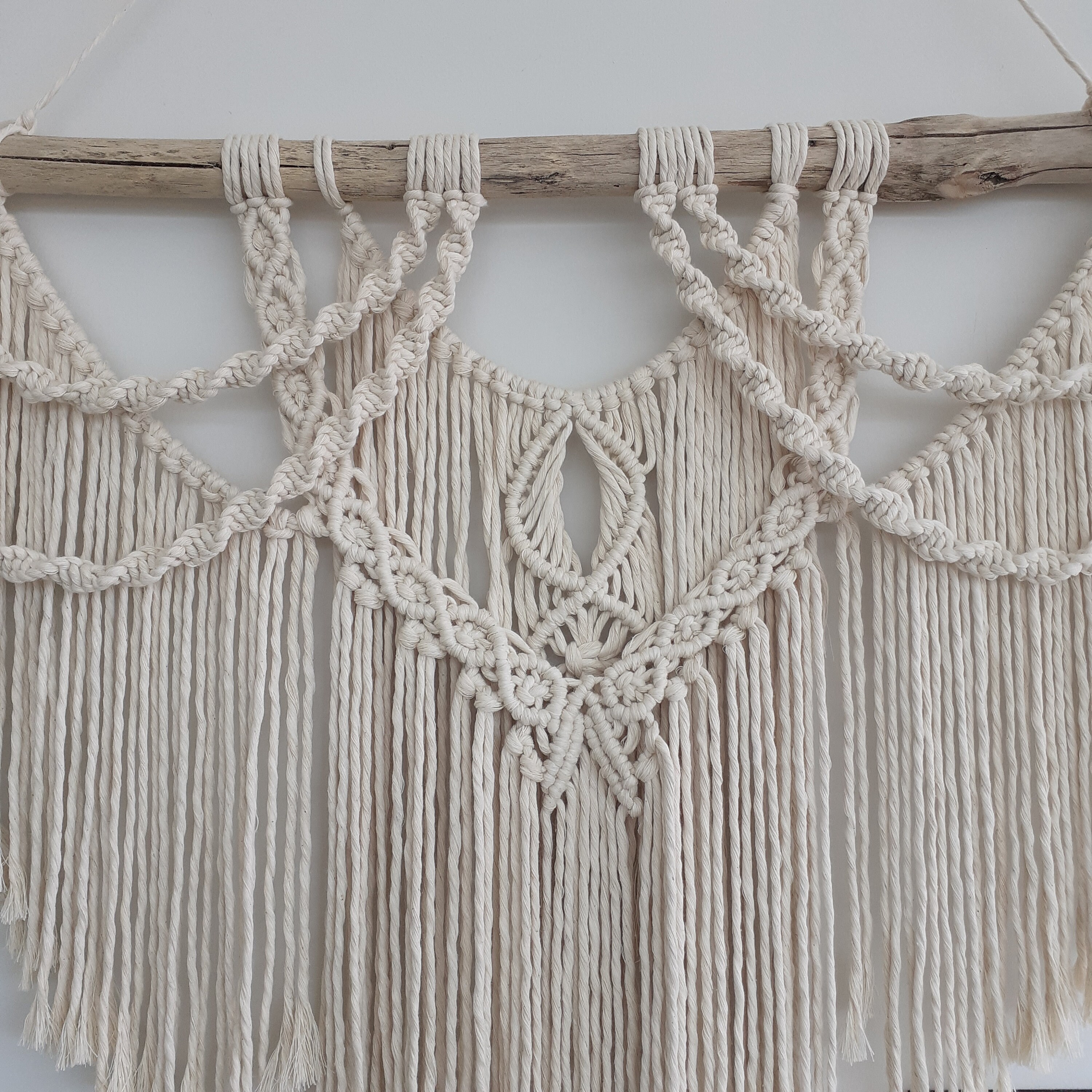 Large Macrame Wall Hanging Bohemian Decoration Macrame - Etsy Large Macrame Wall Hanging Bohemian Decoration Macrame - Etsy