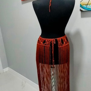 Macrame Dress , Bohemian Macrame Dress for Photoshoot , Boho Festival ...