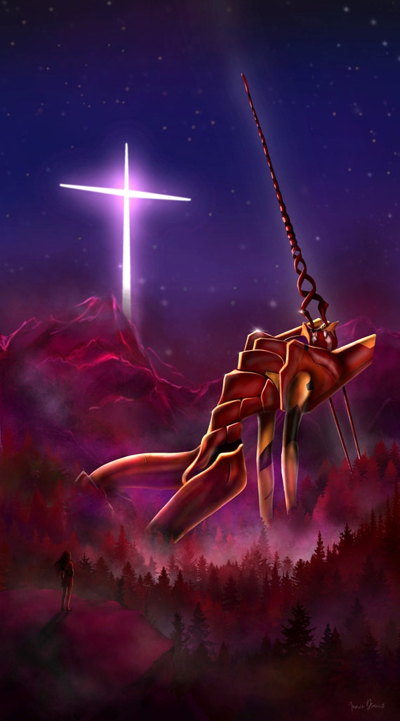 Neon Genesis Evangelion Asuka Dies