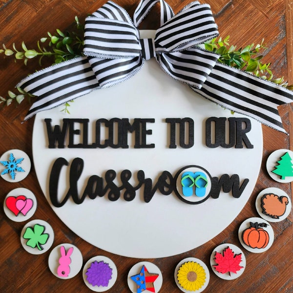 Classroom Welcome - Etsy