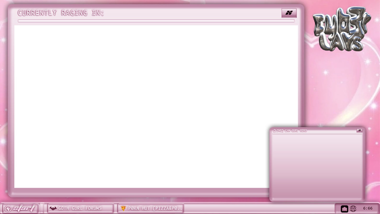 Y2K 0nlin3 Bab3 PINK OVERLAY PACK - Etsy UK