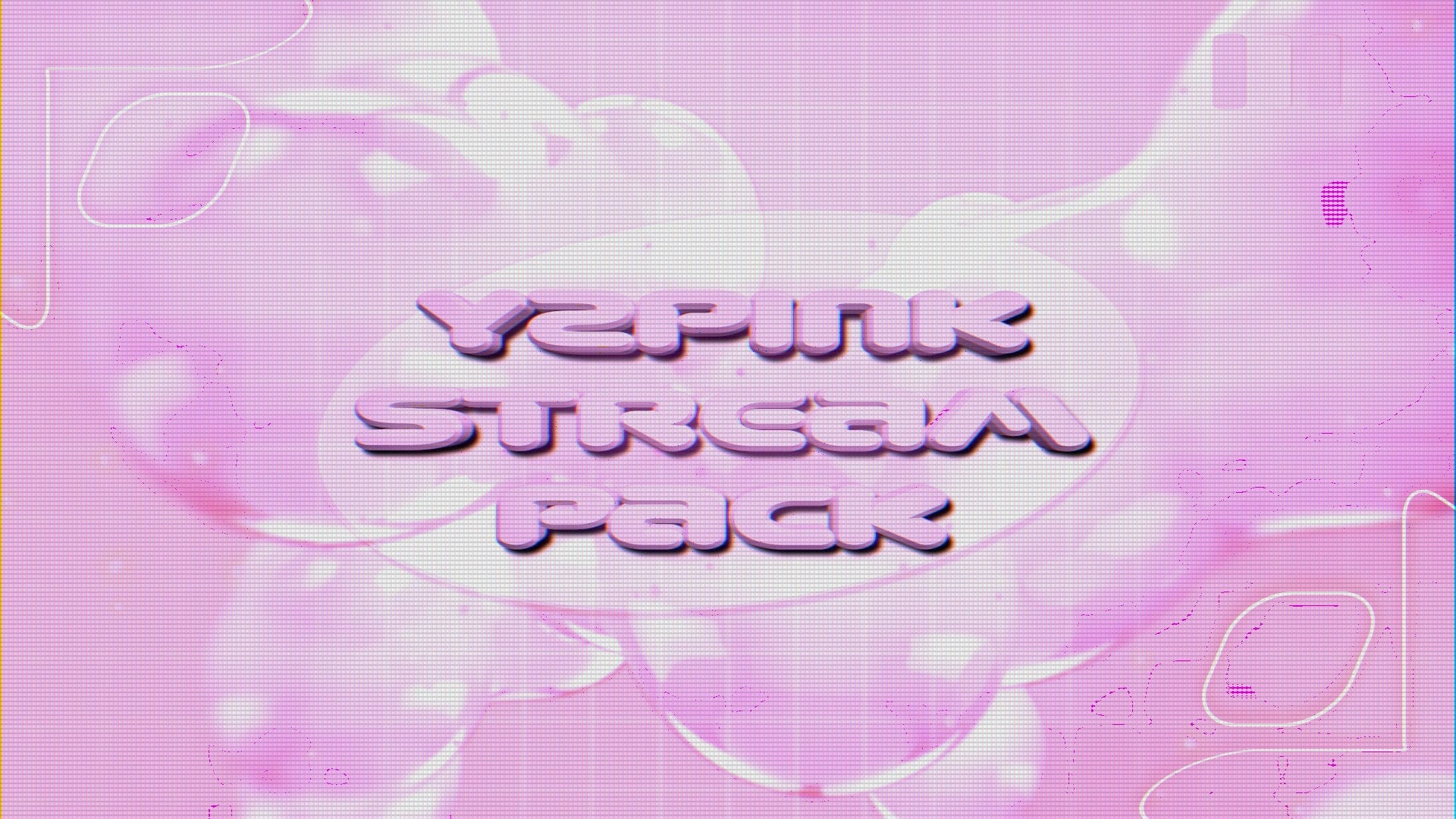 Animated Y2pink Twitch Overlay Pack - Etsy