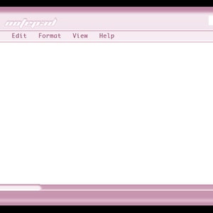 Y2K 0nlin3 Bab3 PINK OVERLAY PACK - Etsy