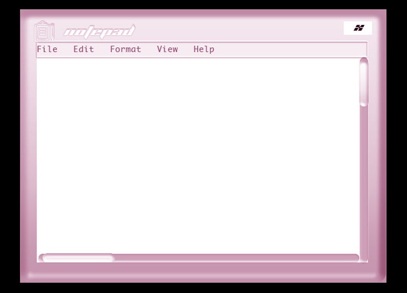 Y2K 0nlin3 Bab3 PINK OVERLAY PACK - Etsy UK