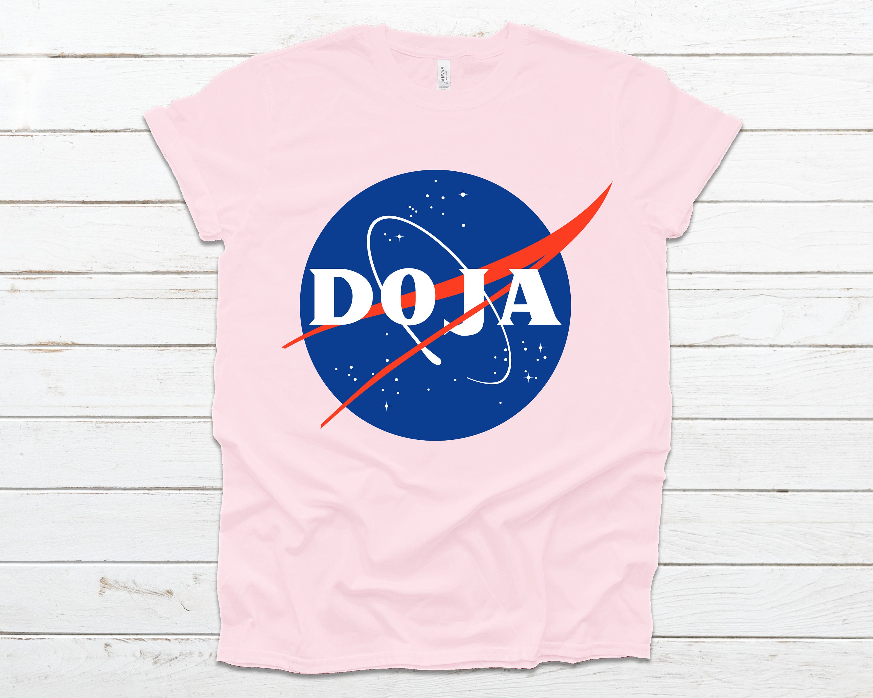 Doja Cat Nasa, Tshirt, Fan, Planet Album, Popular Tee, Gift for Him ...