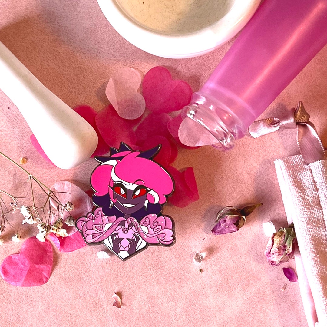 Love Potion by Velvette Hazbin Hotel Fanpin - Etsy