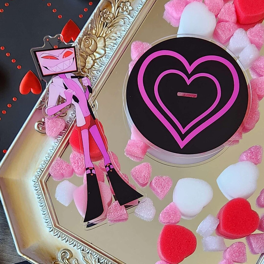 Fanmade Hazbin Hotel Pinup Standees - Etsy