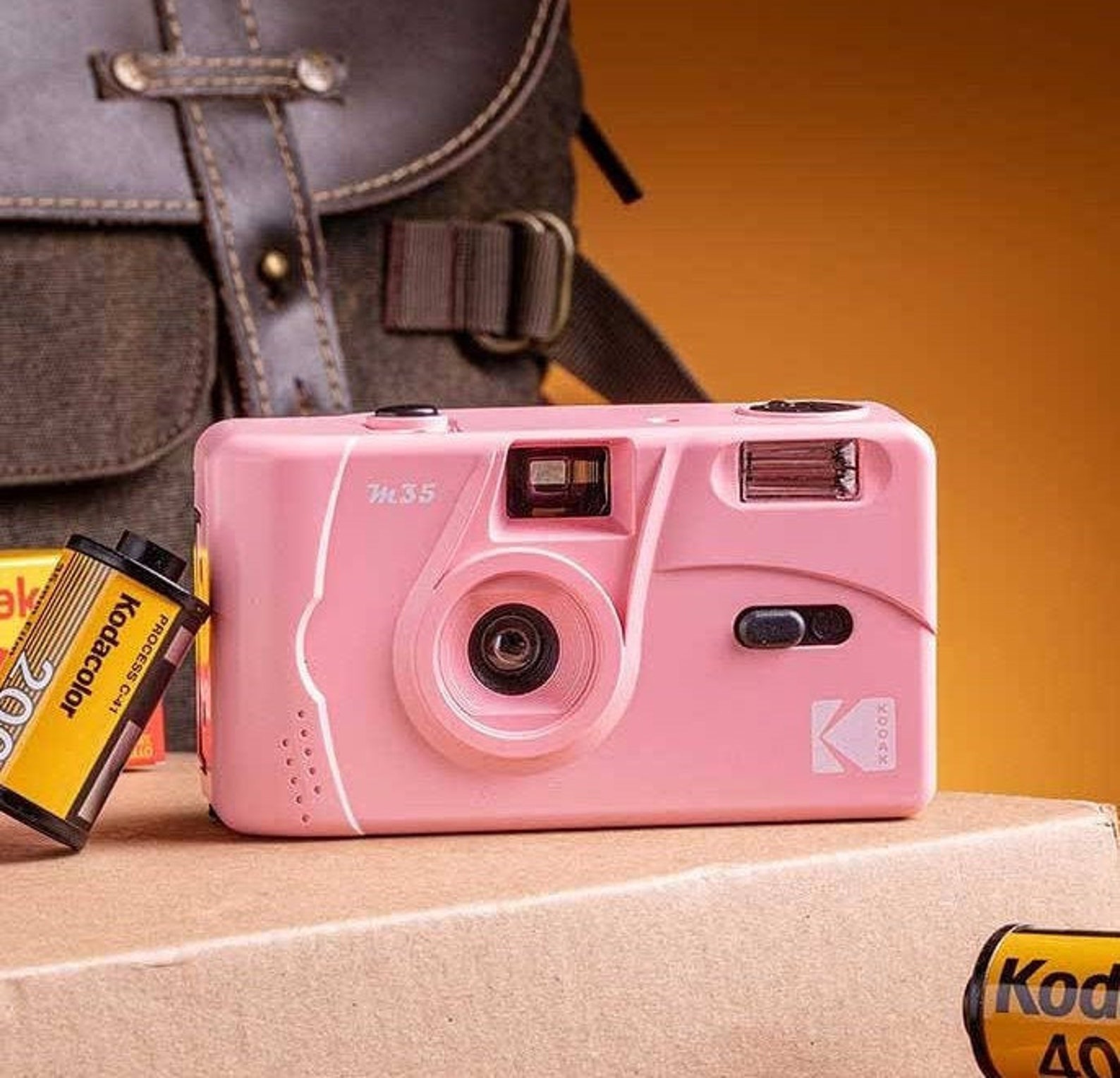 KODAK Vintage Retro M35 35mm Reusable Film Camera | Etsy KODAK Vintage Retro M35 35mm Reusable Film Camera | Etsy