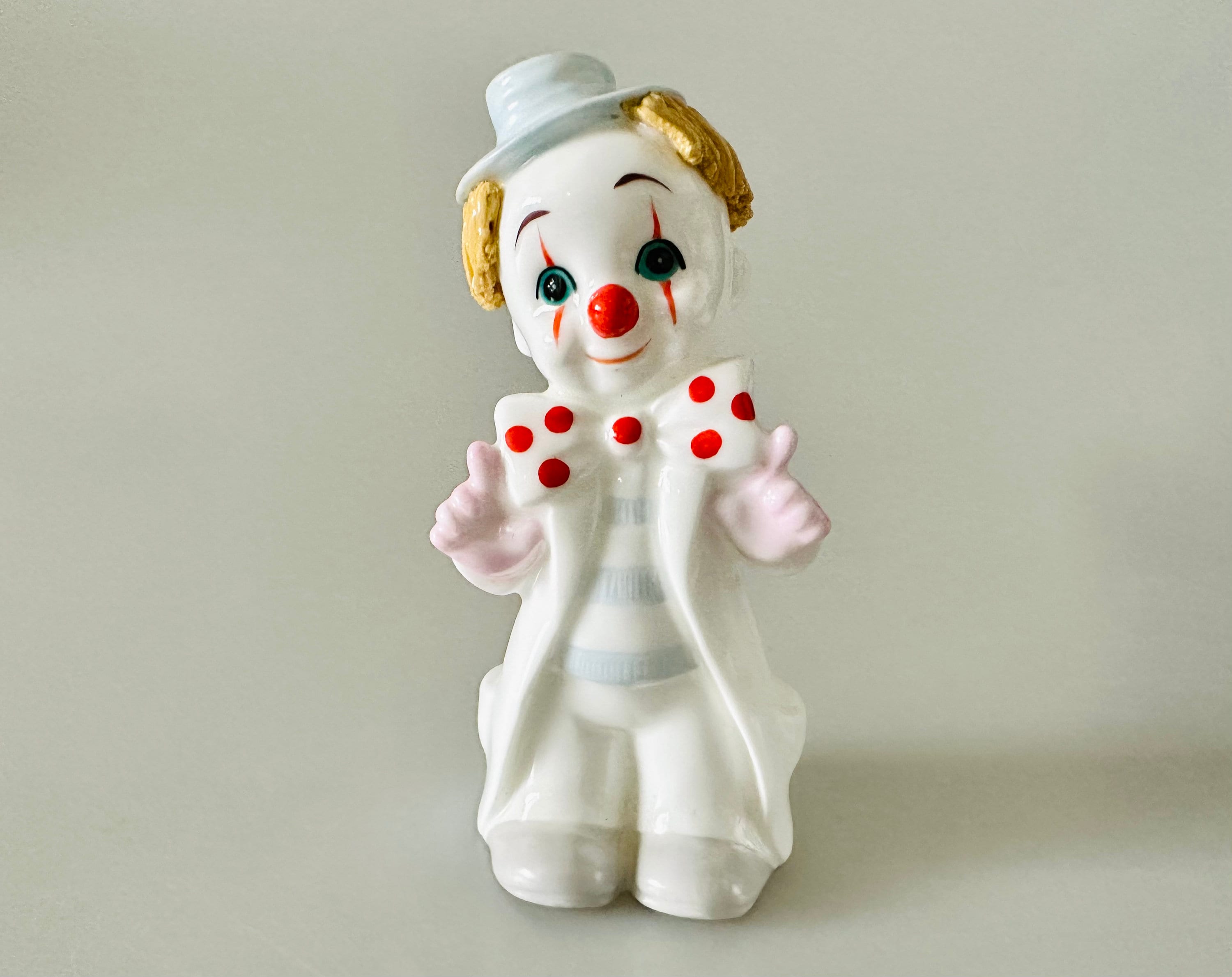 Maruri Masterpiece Chinese Bone China Clown Figurine Ornament - Etsy