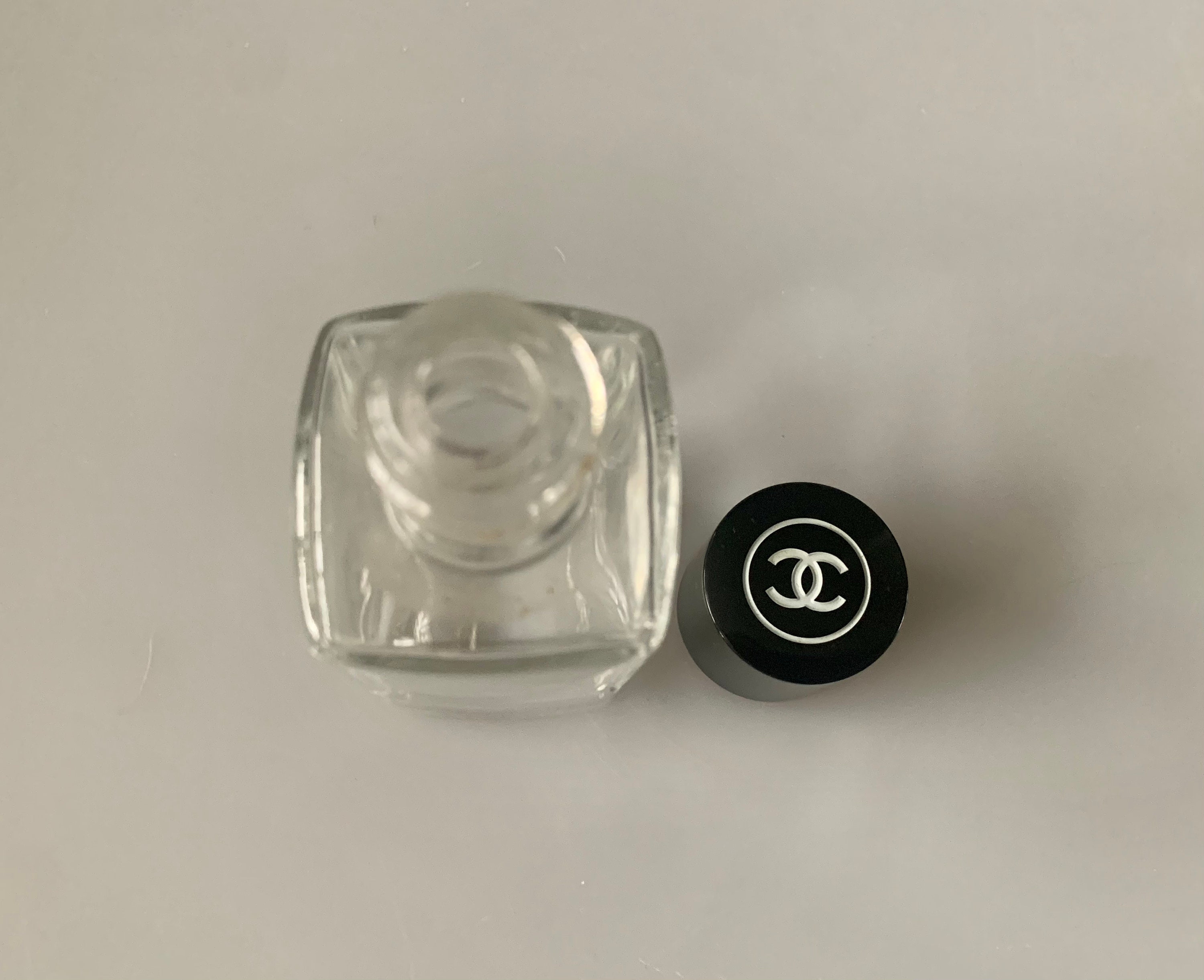 CHANEL Paris No5 Empty Perfume Glass Bottle With Screw Top Eau Du ...