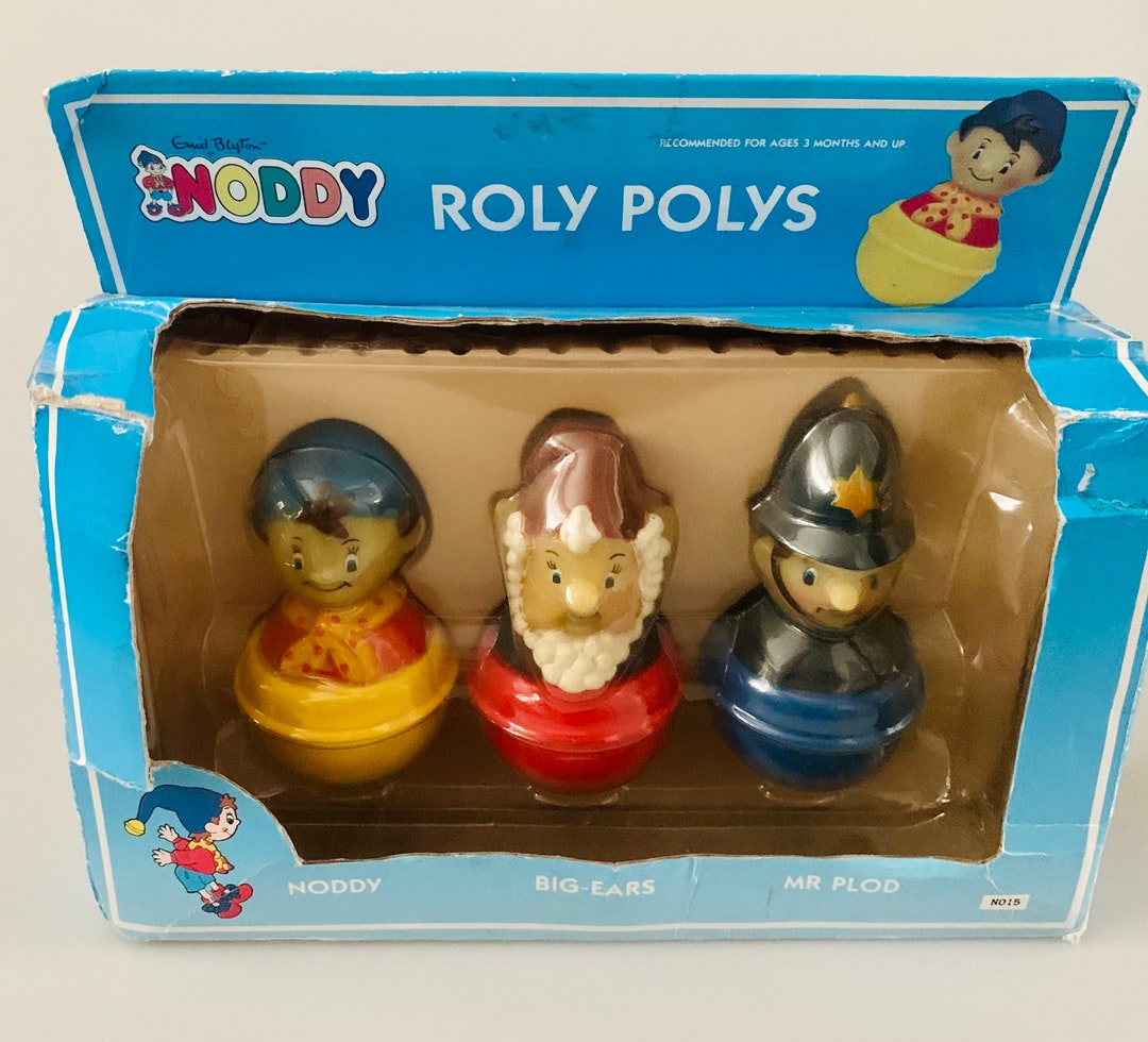New NODDY Roly Polys by Enid Blyton Noddy / Mr Plod / Big Ears ...