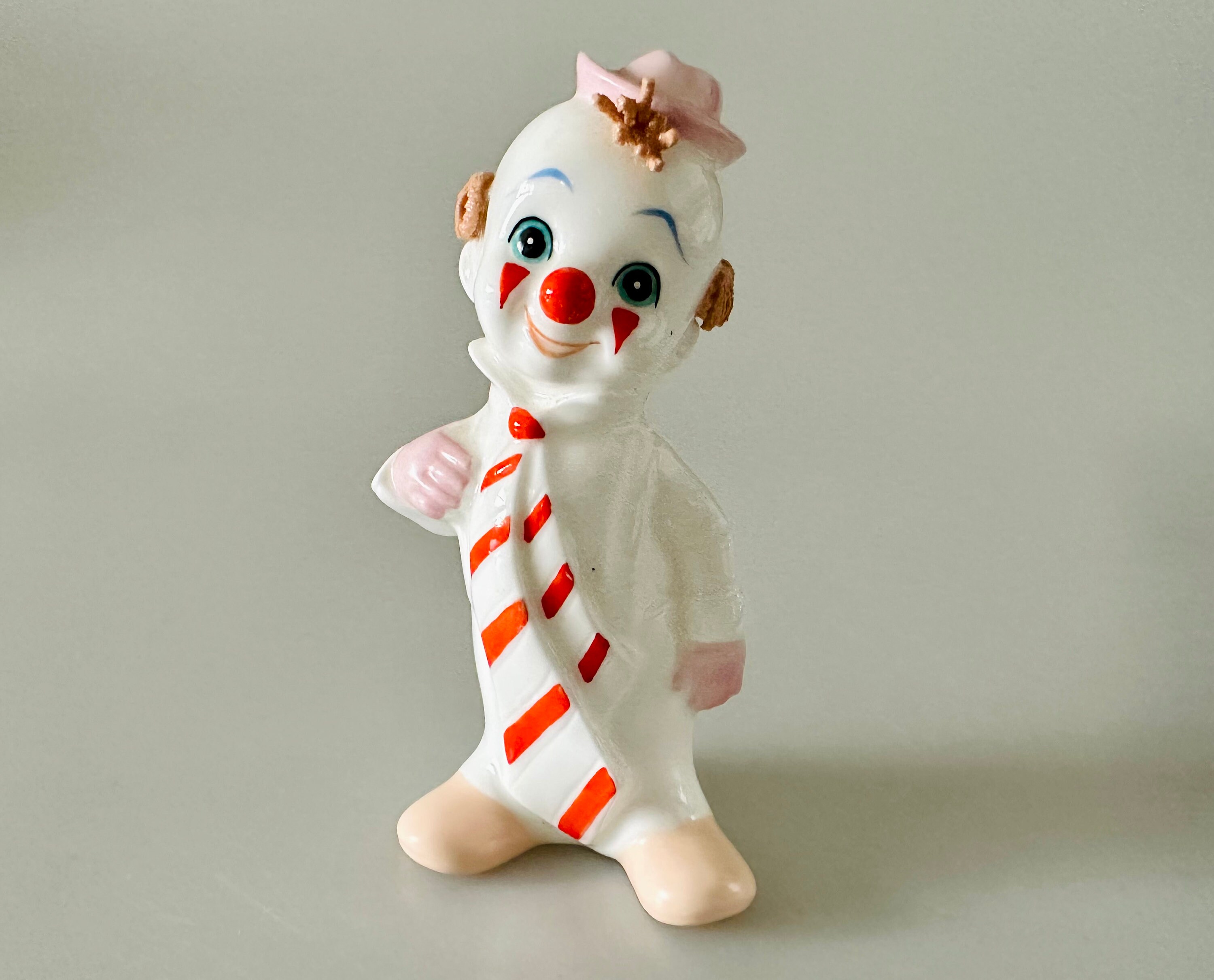 Maruri Masterpiece Chinese Bone China Clown Figurine Ornament - Etsy