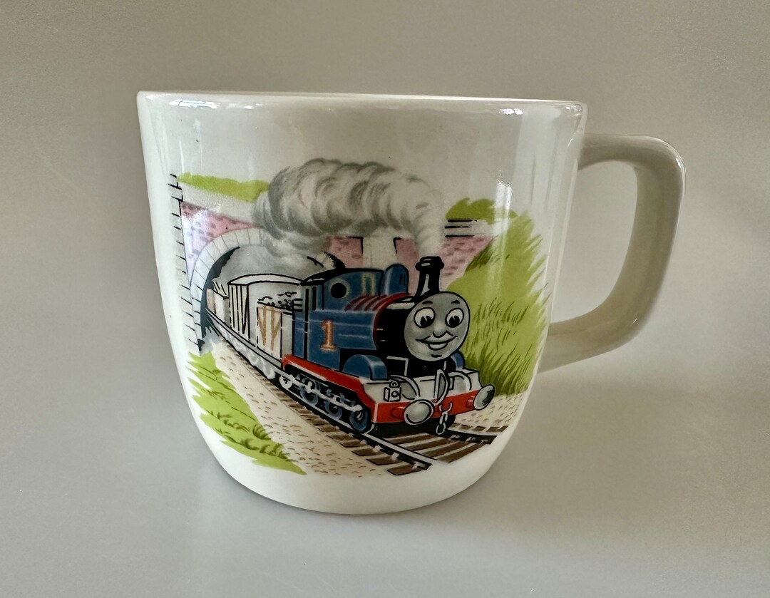 Wedgwood Thomas the Tank Engine Mug Gifts for Boys - Etsy