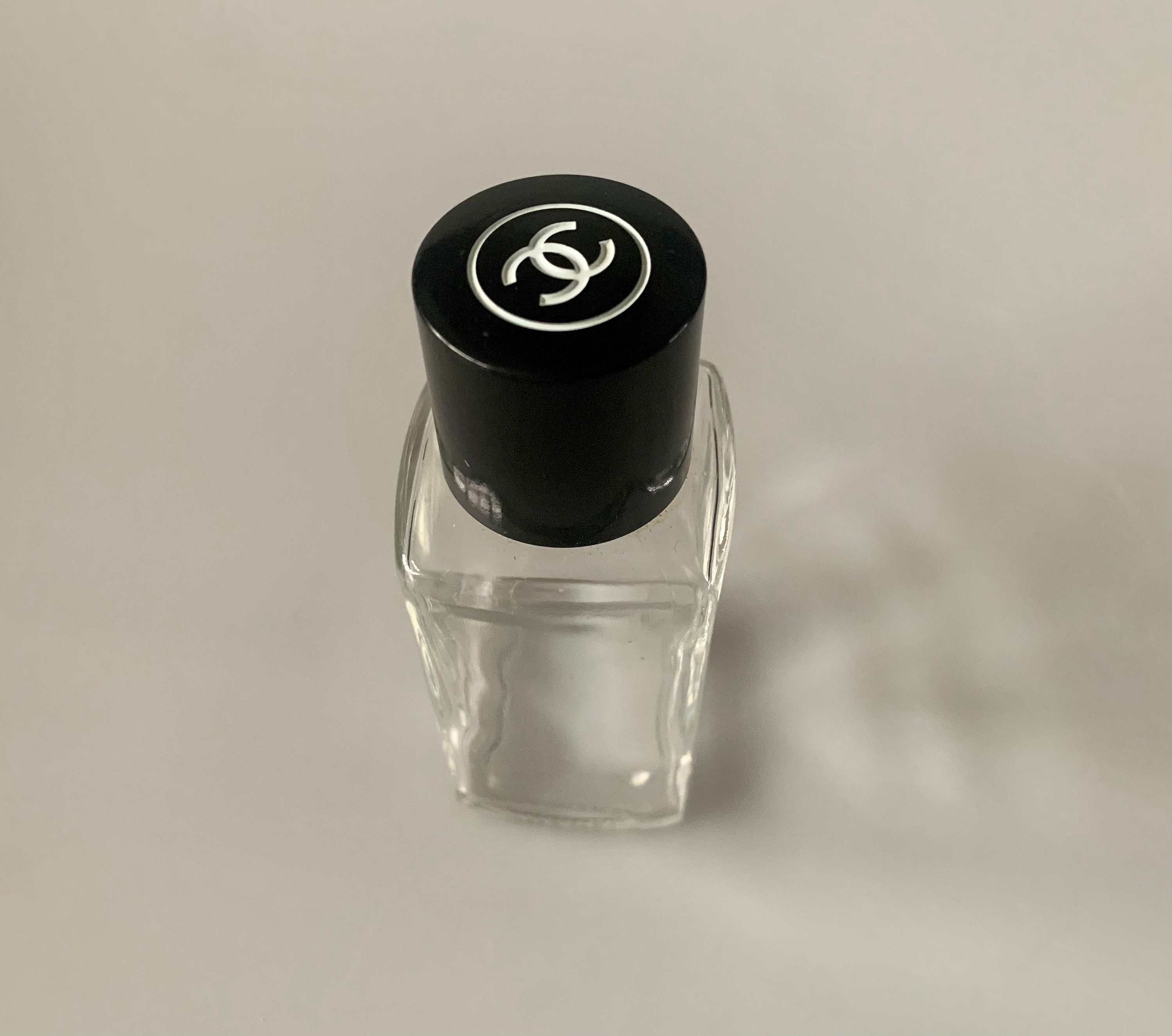 CHANEL Paris No5 Empty Perfume Glass Bottle With Screw Top Eau Du ...