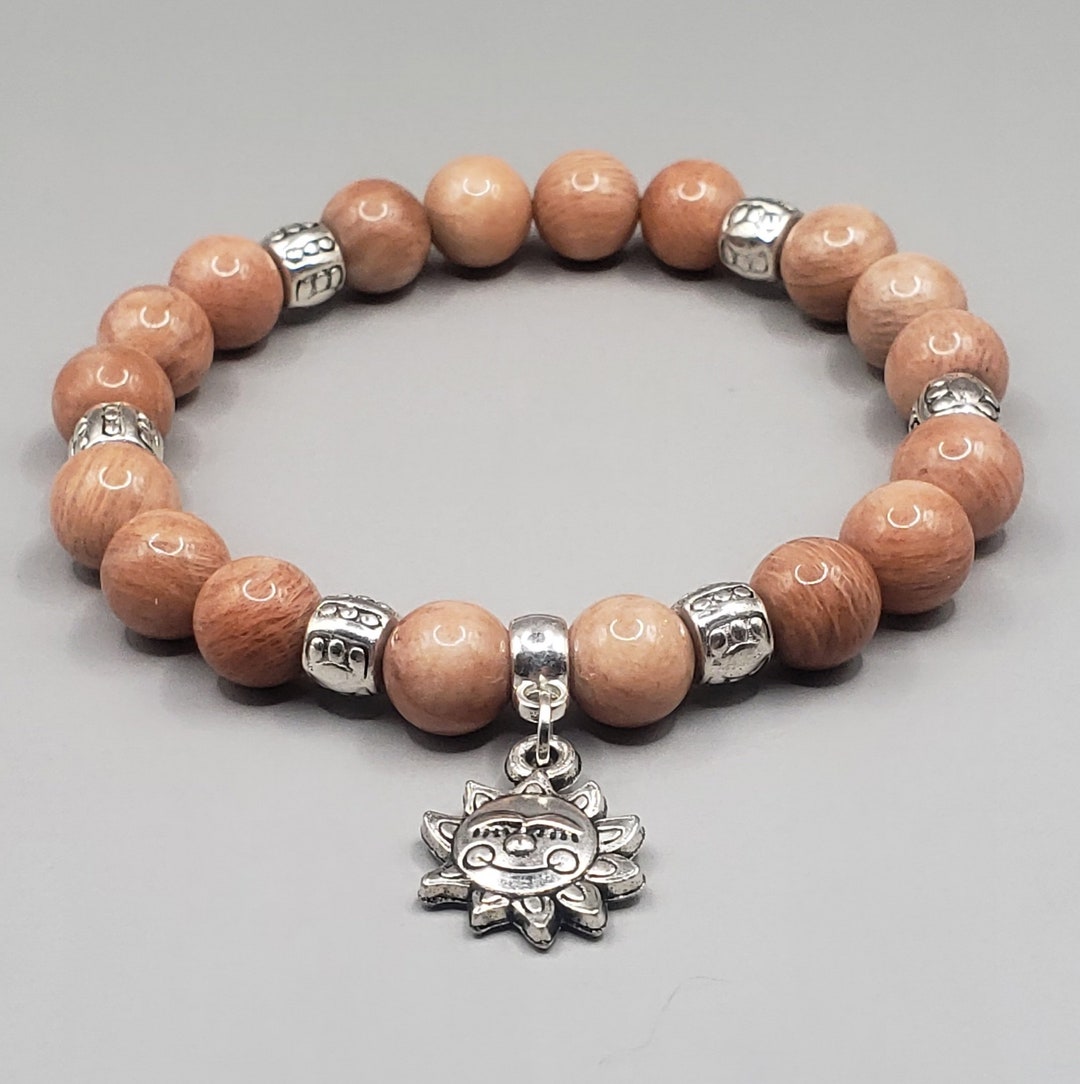 Sunstone Bracelet | Sunstone | Gemstone | Sun L Bracelet | Natural ...