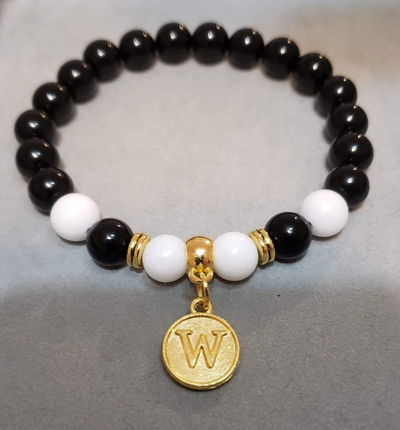 Alphabet Bracelets | Unisex Bracelet | Alphabet Bracelet | Name Charm ...