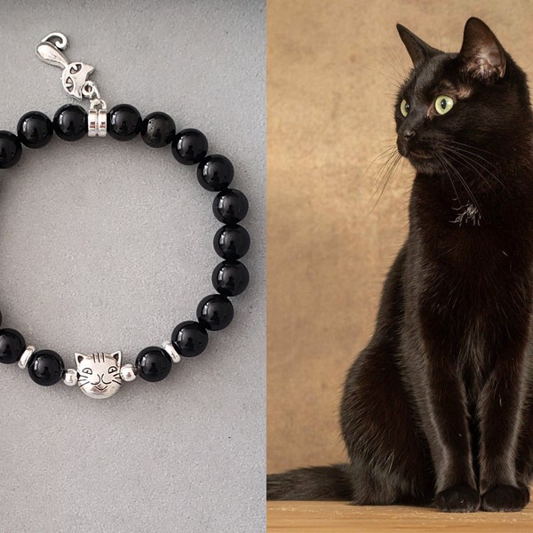 Cat Bracelet - Etsy