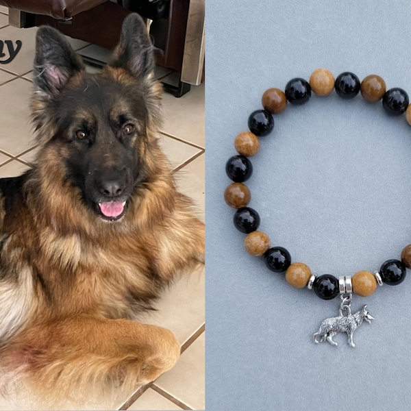 Dog Breed Bracelet - Etsy