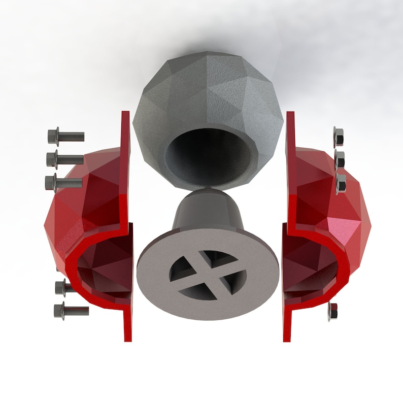 GEO CONCRETE MOLD (stl File) - Etsy