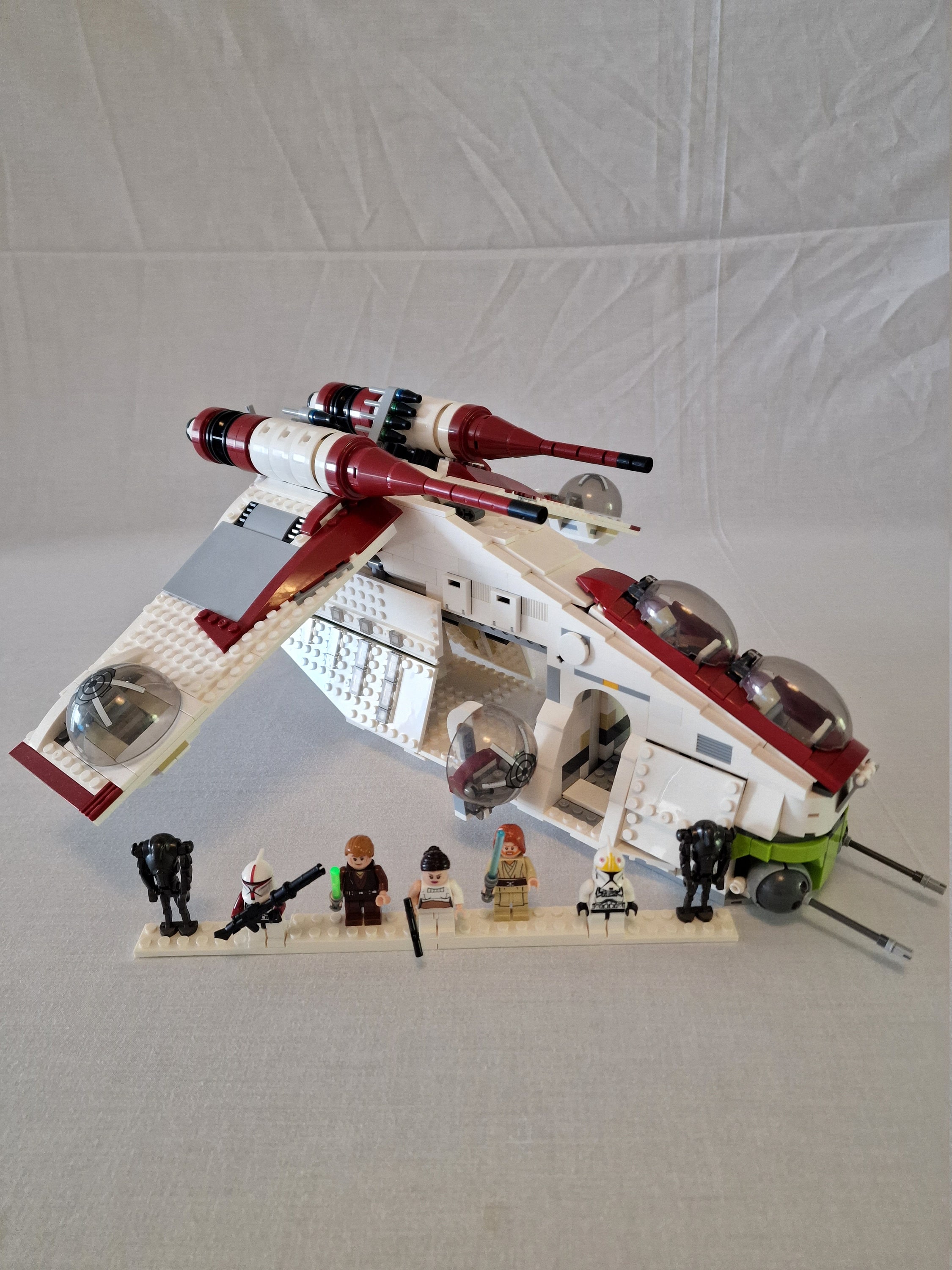 Lego Star Wars The Clone Wars Sets Republic Gunship